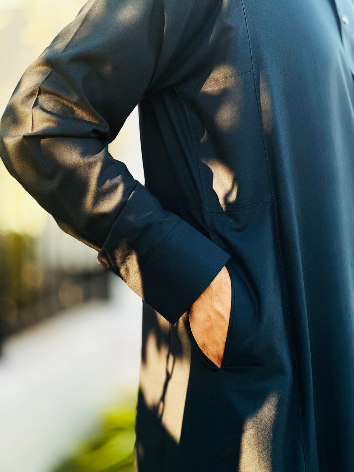Sea Green Arabian Jubba | Guraba
