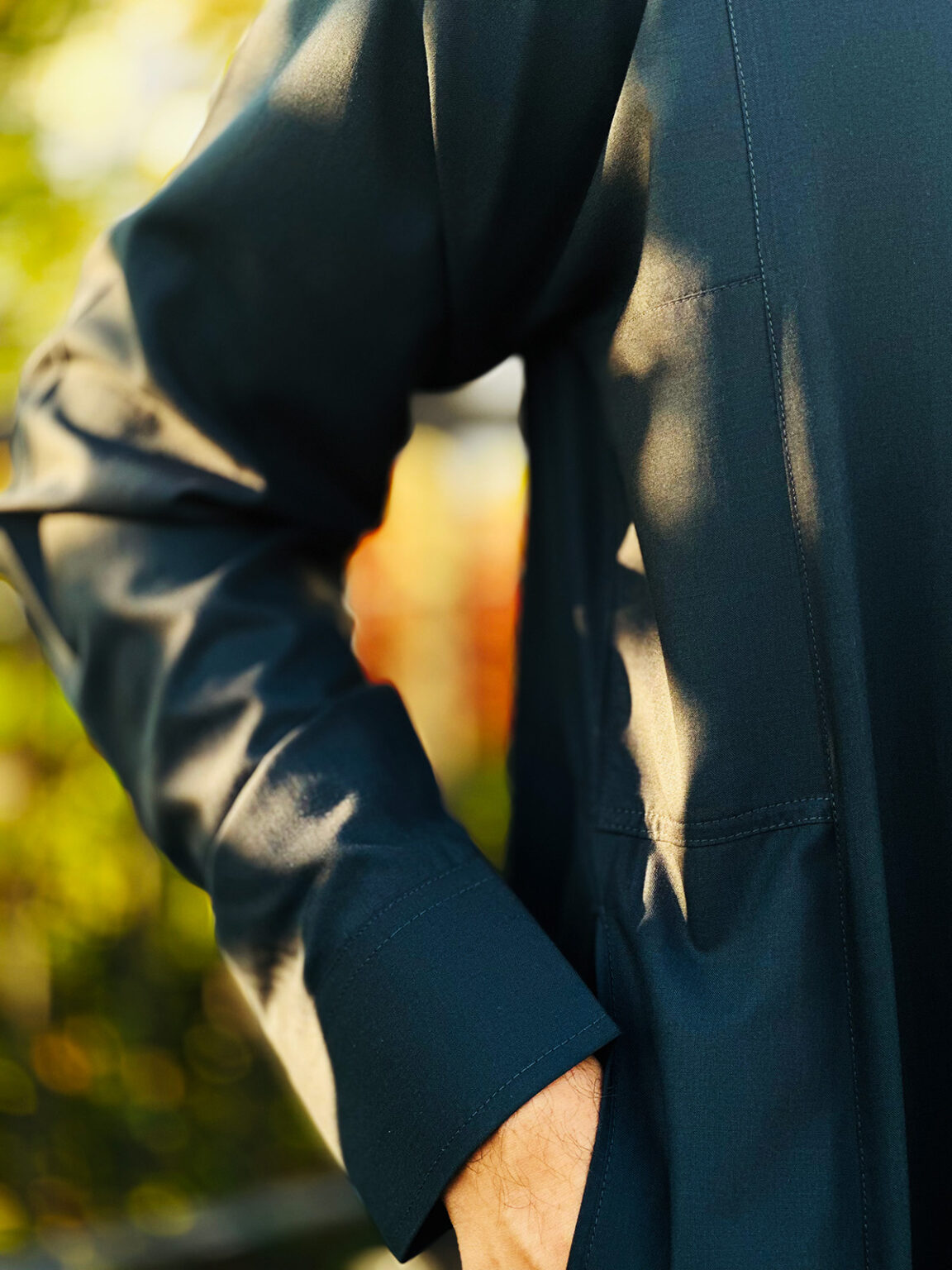 Sea Green Arabian Jubba | Guraba