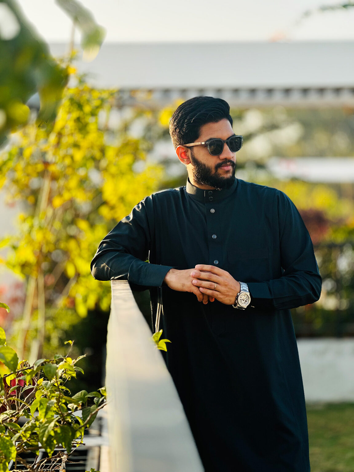 Sea Green Arabian Jubba | Guraba