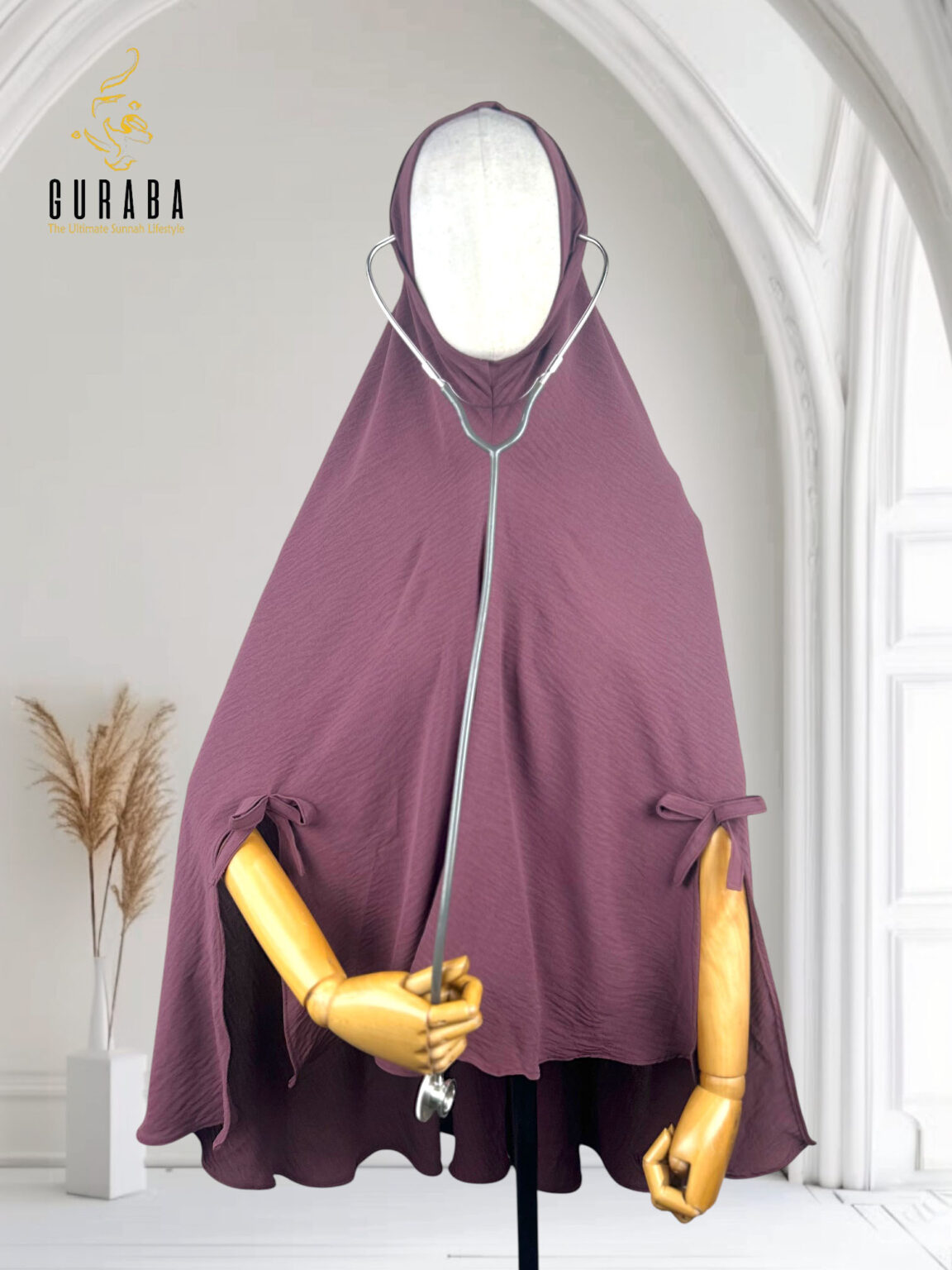 Doctor Hijab Medium - Purple | Guraba