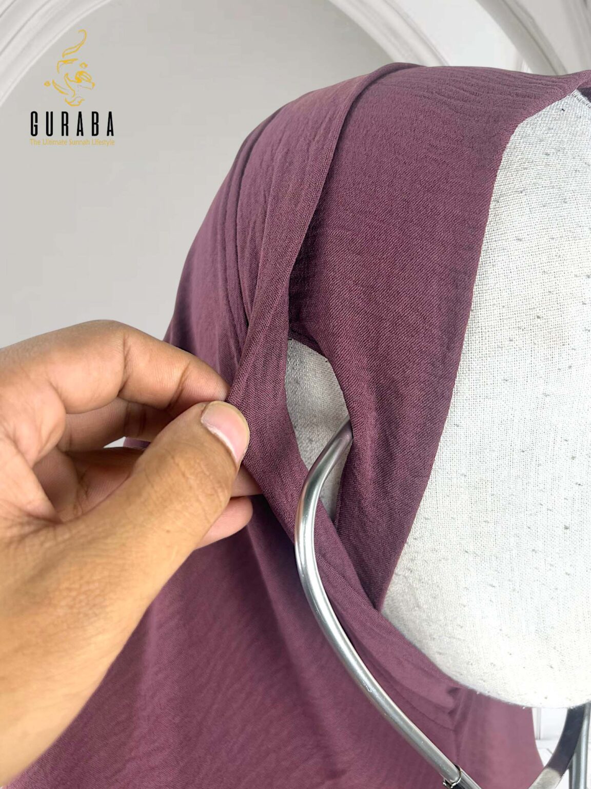 Doctor Hijab Medium - Purple | Guraba