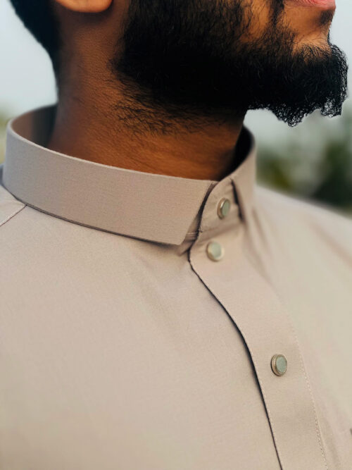 Gulf Thobe Collection Signature Series - Light Ash | Guraba